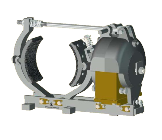 DC Brake (DBM Series) - speedocontrols.com