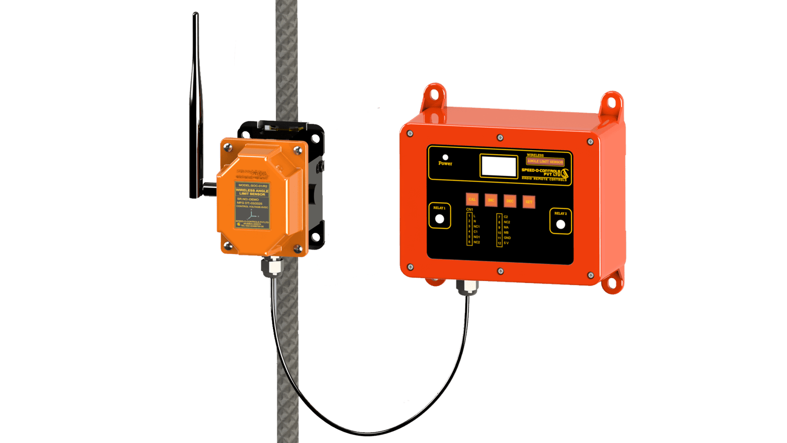 ANGLE LIMIT SENSOR FOR EOT CRANE - speedocontrols.com