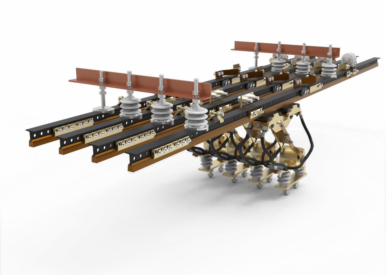 Copperhead Rail Systems | Copperhead Conductor Rail